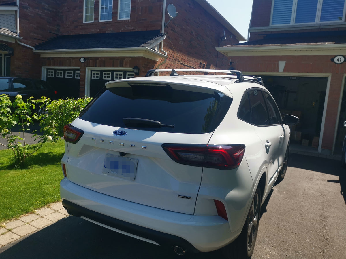 Ford Escape 2020 2021 2022 2023 Aluminum Crossbar Roof Rack Rails – 4x4 ...
